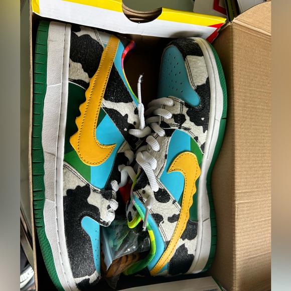 Nike | Shoes | Nike Dunk Low Sb X Ben Jerrys Chunky Dunky | Poshmark